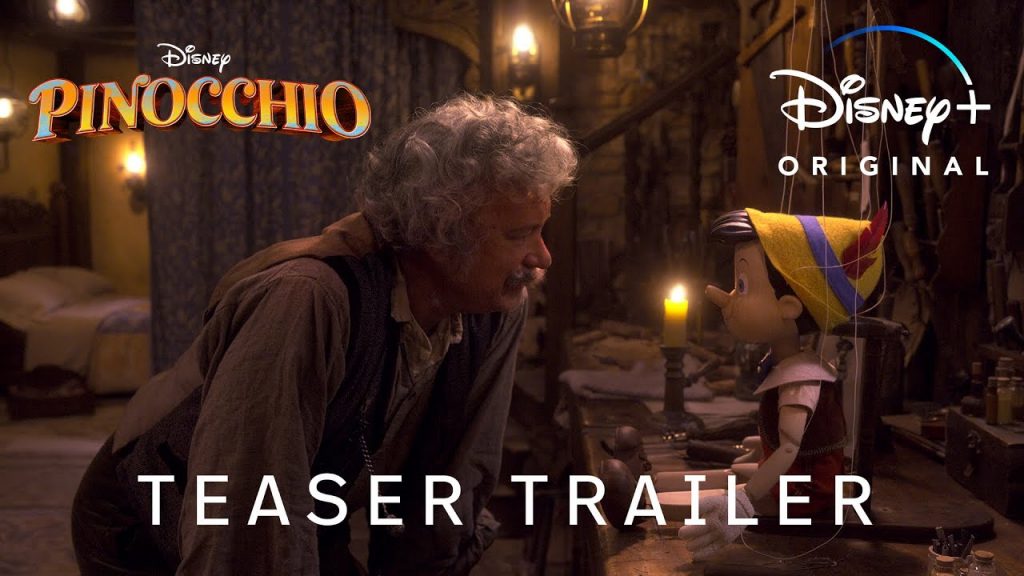Trailer Resmi Pinocchio - Life Indo