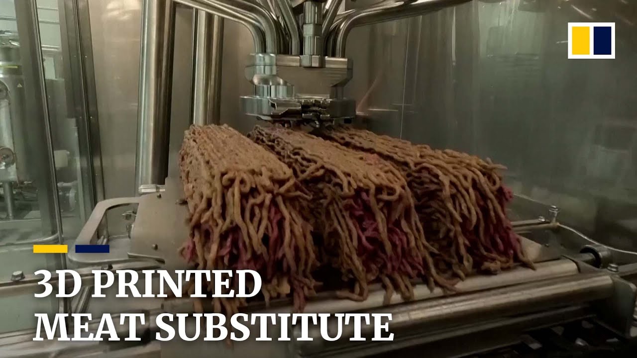 Cetak 3D Daging Vegetarian - Life Indo