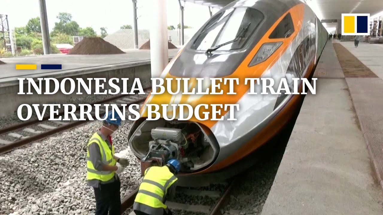 Kereta Peluru Buatan China di Indonesia Melebihi Anggaran Hingga US$2 ...